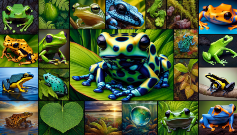 Descubre de qué colores son las ranas y su significado – Laikas